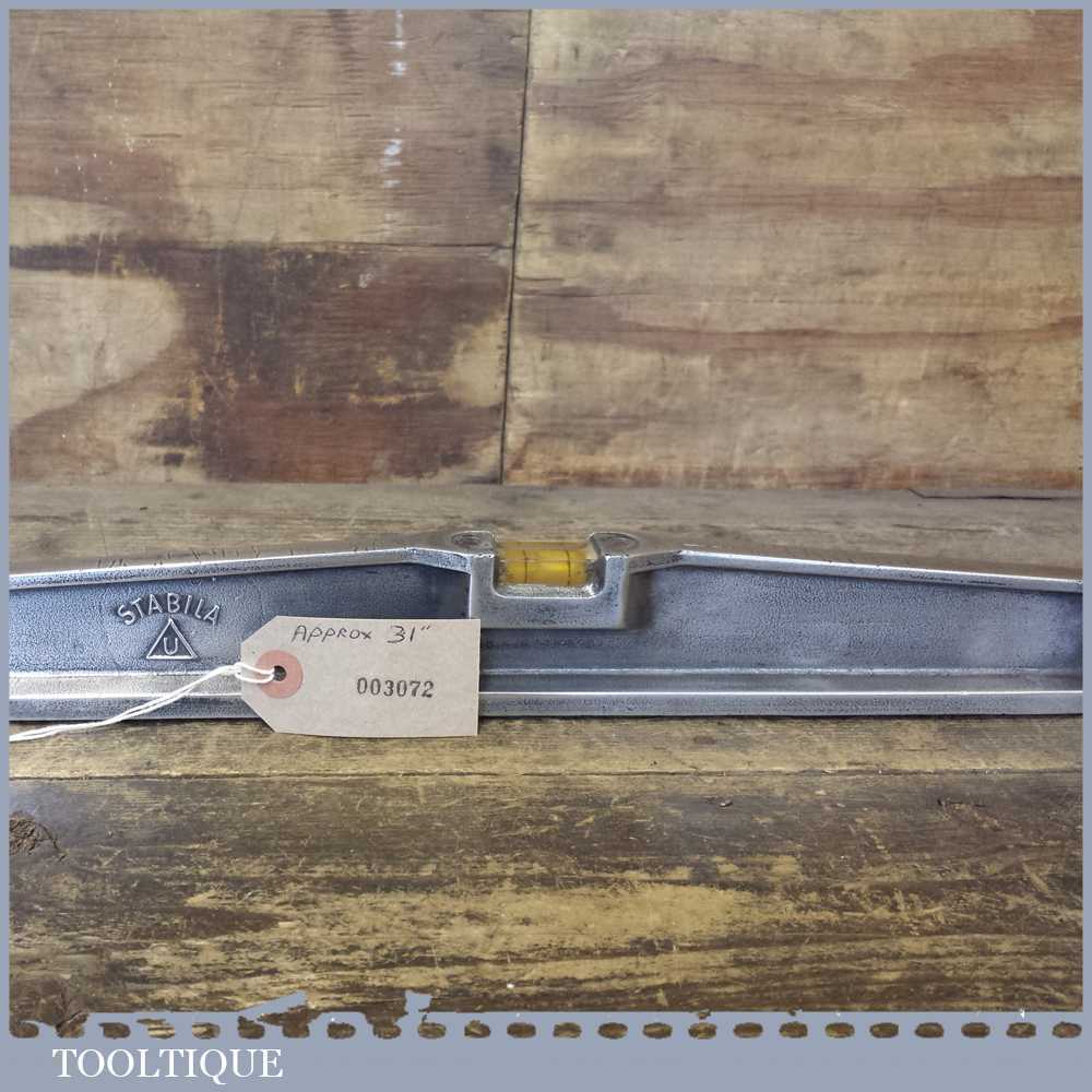 Vintage Stabila 3ft Aluminium Level Made In Germany – Good Condition ...