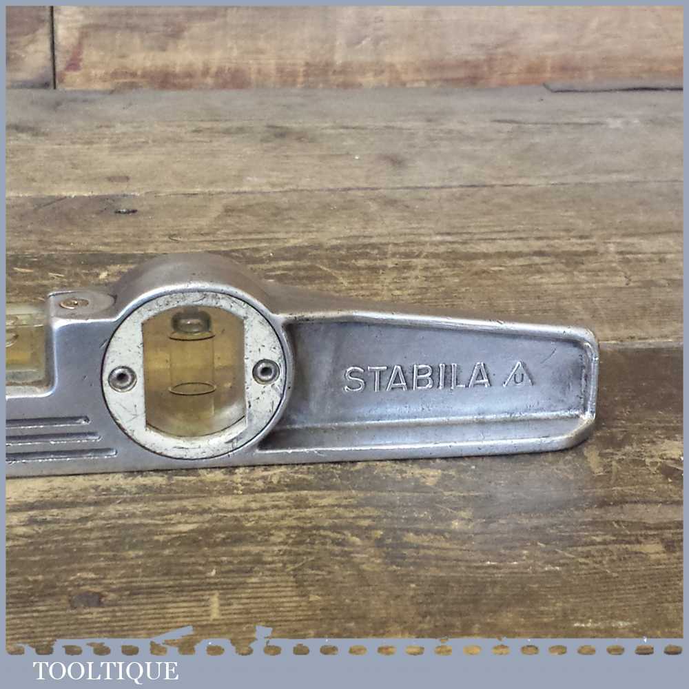 Vintage Stabila Boat Aluminium Level Type 81S Made In Germany – Good ...