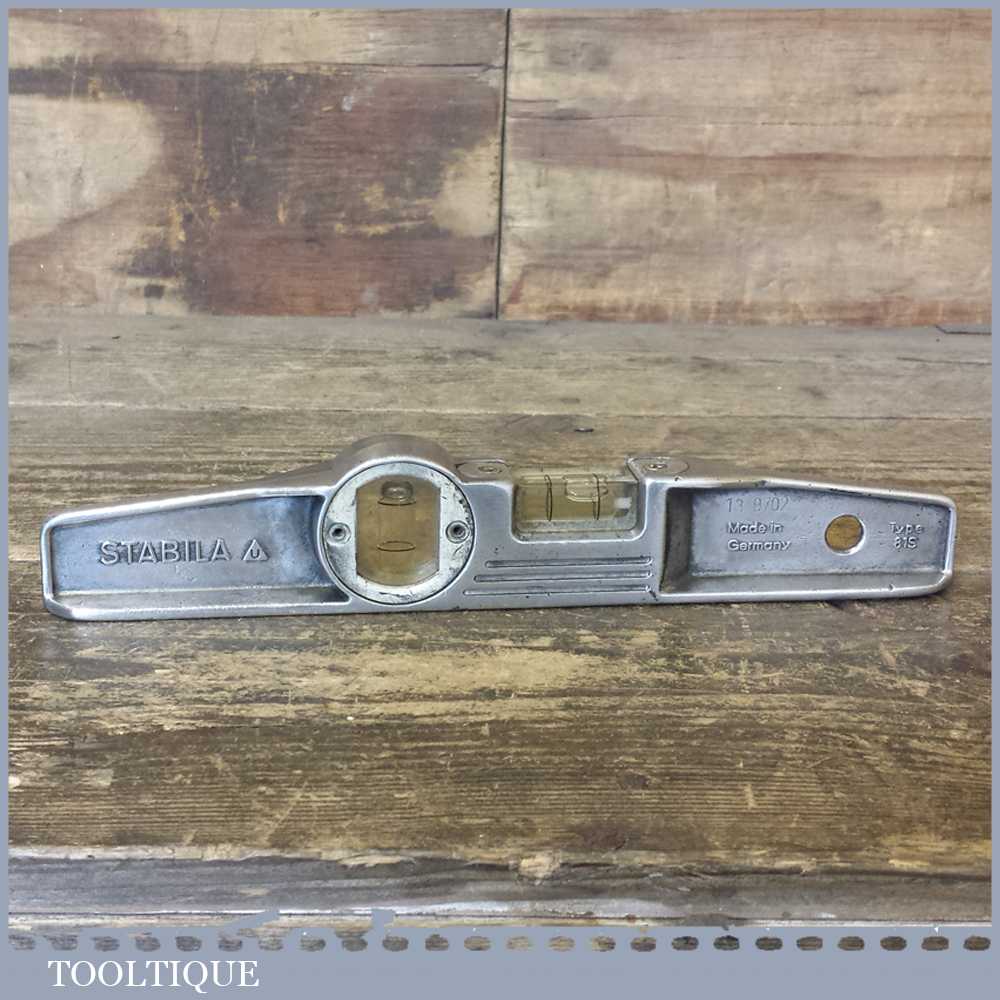 Vintage Stabila Boat Aluminium Level Type 81S Made In Germany – Good ...