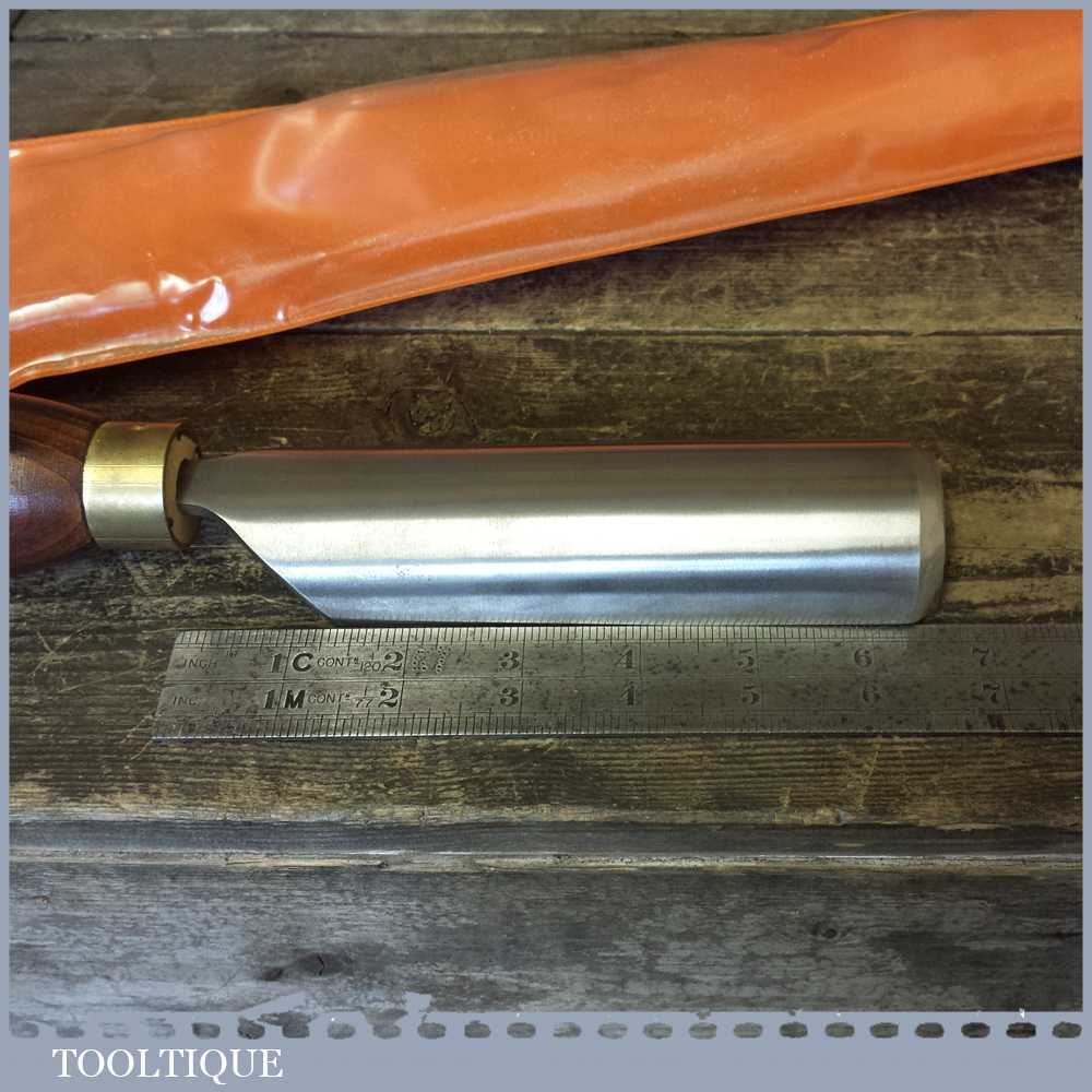 Huge Henry Taylor HS4 2” Wide Wood Turning Roughing Out Gouge Chisel ...