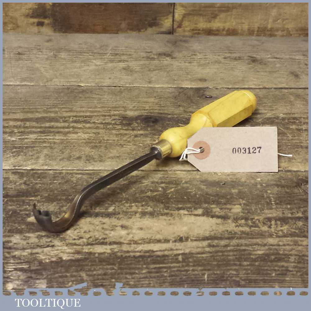 Vintage 11/16” Marples & Sons Deep Spoon Gouge Chisel – Boxwood Handle ...