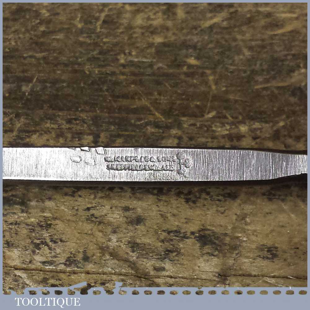 Vintage 11/16” Marples & Sons Deep Spoon Gouge Chisel – Boxwood Handle ...