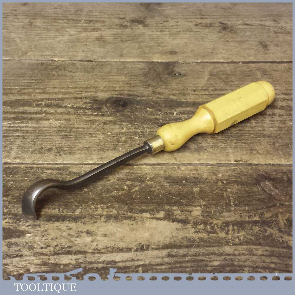 Vintage 11/16” Marples & Sons Deep Spoon Gouge Chisel – Boxwood Handle ...