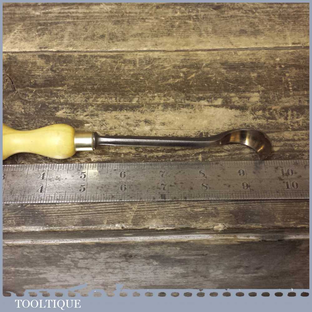 Vintage 11/16” Marples & Sons Deep Spoon Gouge Chisel – Boxwood Handle ...