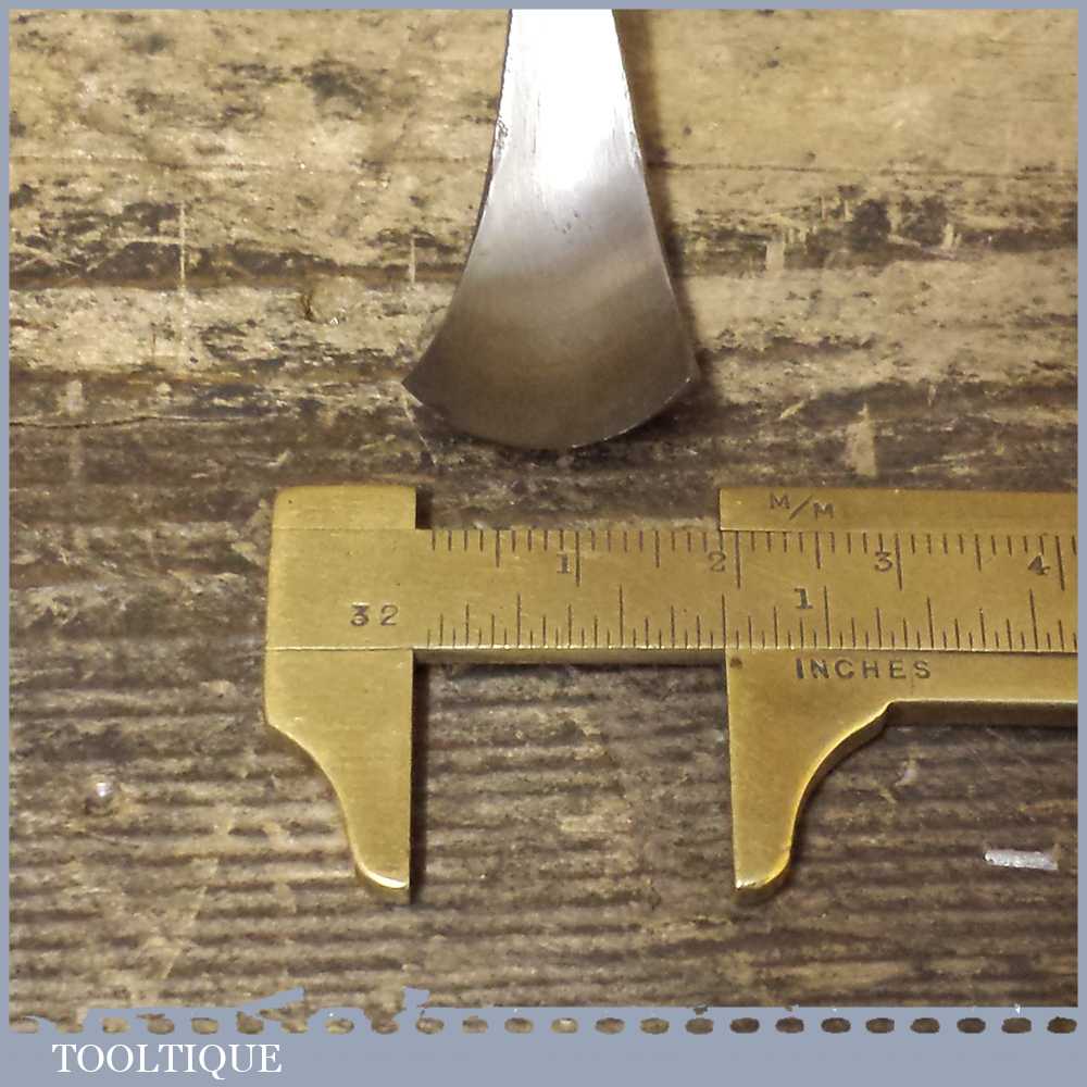 Vintage 3/4” Marples & Son No: 28 Spoon Gouge Chisel – Boxwood Handle ...