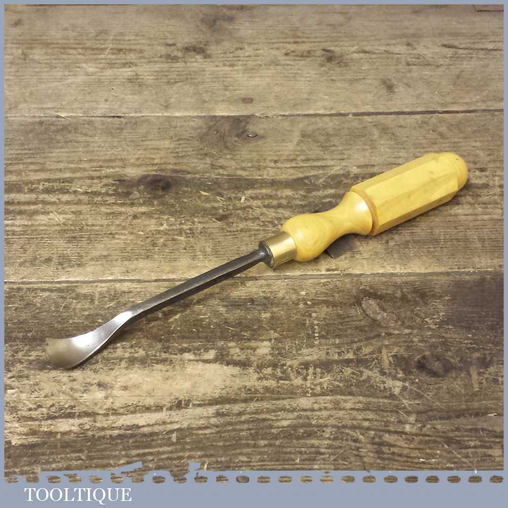 Vintage 3/4” Marples & Son No: 28 Spoon Gouge Chisel – Boxwood Handle ...