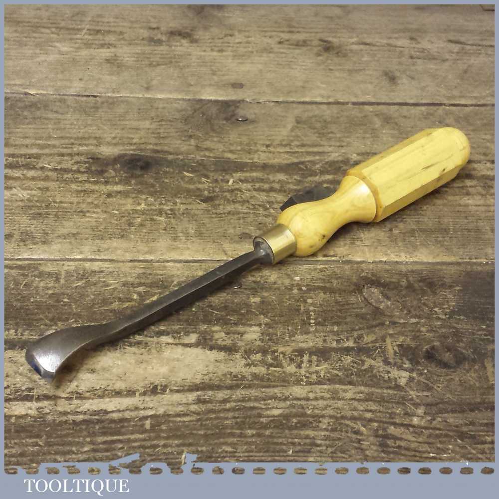 Vintage 3/4” Marples & Son No: 28 Spoon Gouge Chisel – Boxwood Handle ...