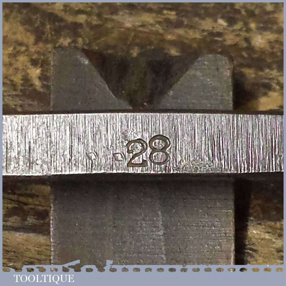 Vintage 3/4” Marples & Son No: 28 Spoon Gouge Chisel – Boxwood Handle ...