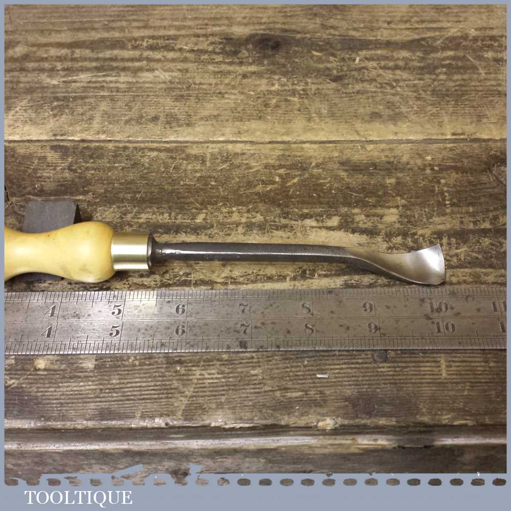 Vintage 3/4” Marples & Son No: 28 Spoon Gouge Chisel – Boxwood Handle ...