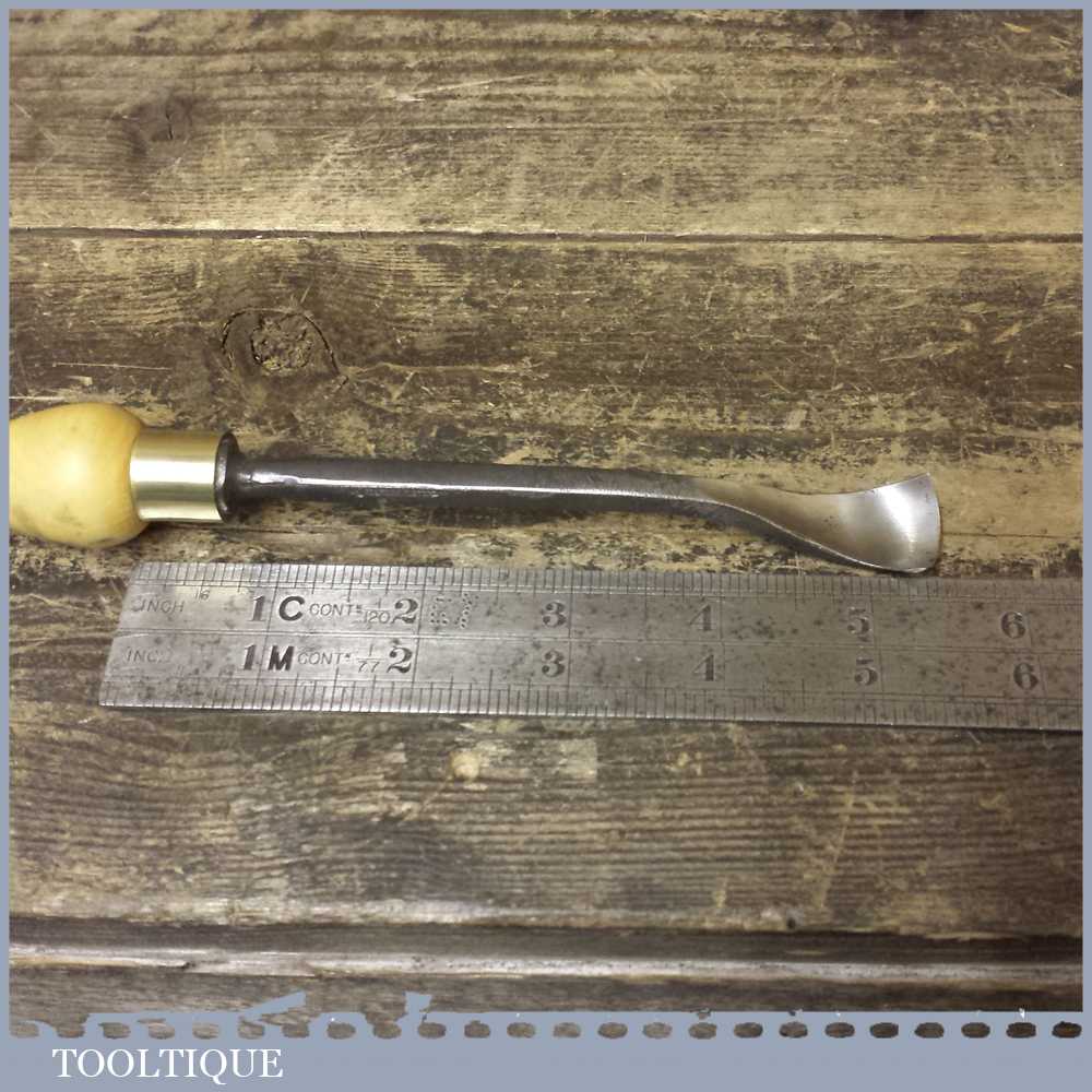 Vintage 3/4” Marples & Son No: 28 Spoon Gouge Chisel – Boxwood Handle ...