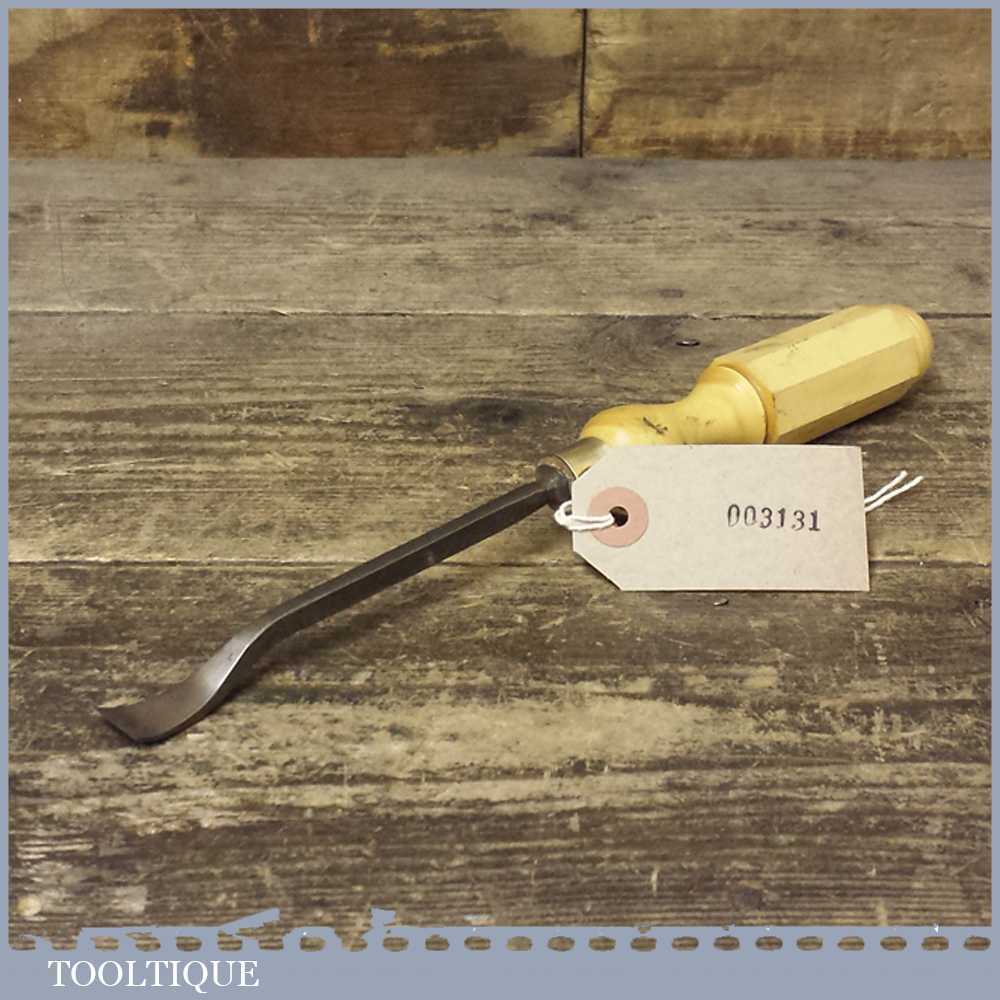Vintage 5/8” Marples & Son No: 24 Spoon Bit Chisel – Boxwood Handle ...