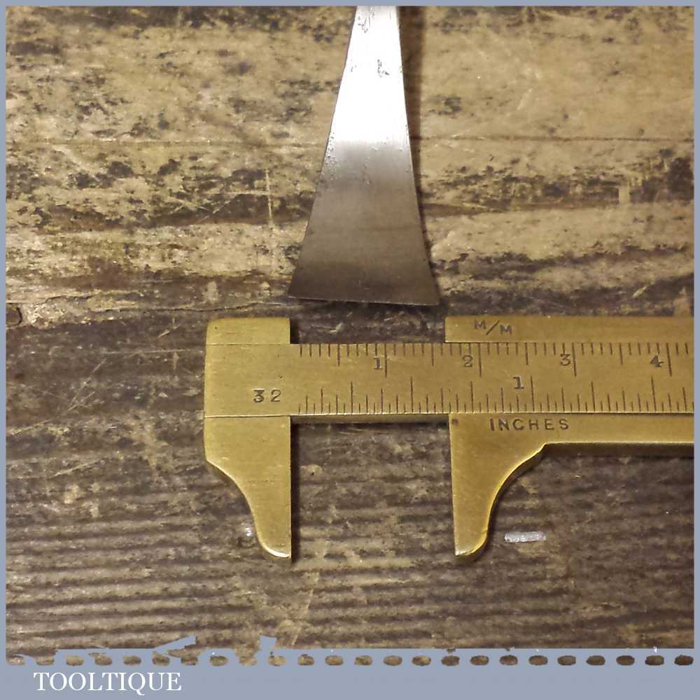 Vintage 5/8” Marples & Son No: 24 Spoon Bit Chisel – Boxwood Handle ...