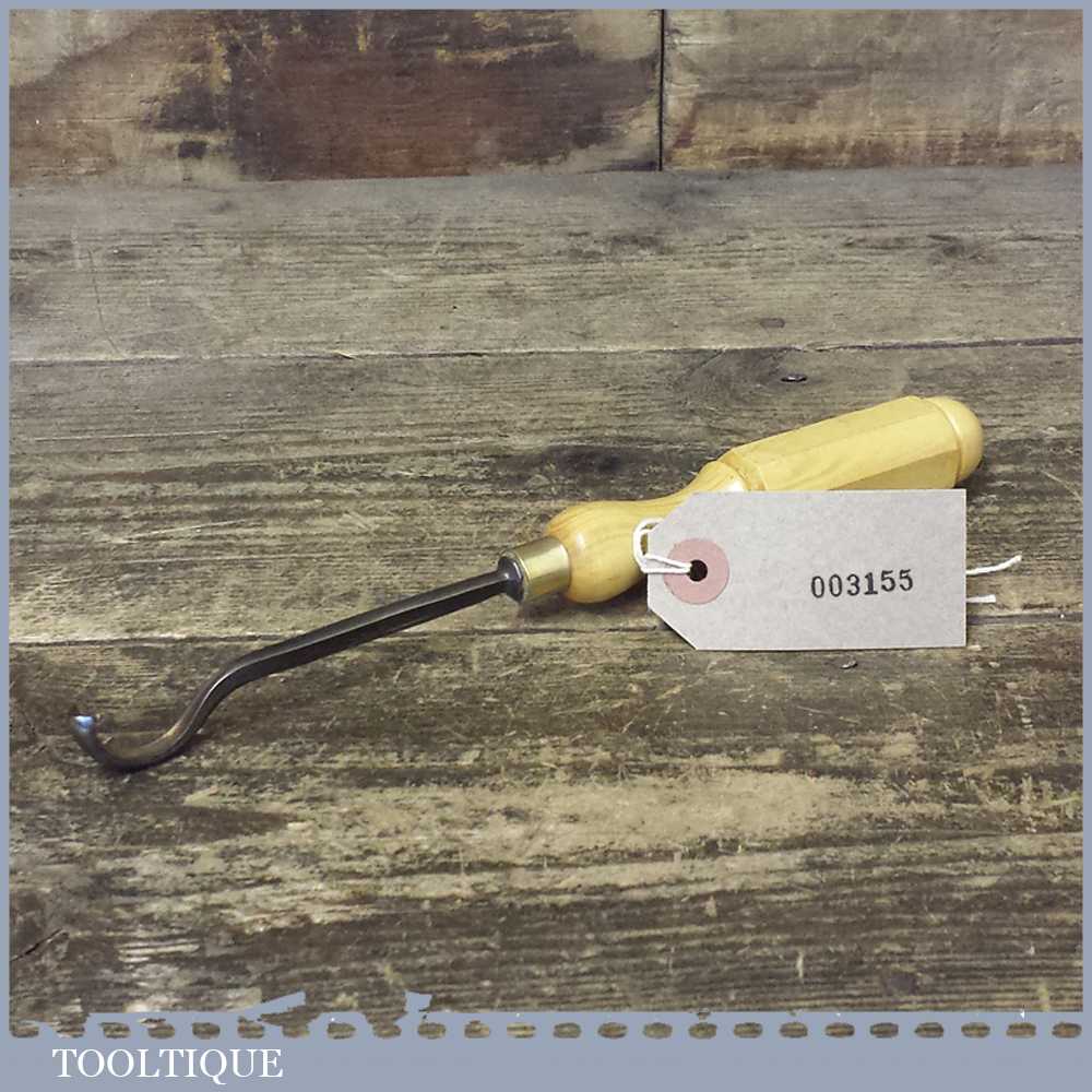 Vintage 5/16” Marples and Sons Deep Spoon Gouge Carving Chisel | Tooltique