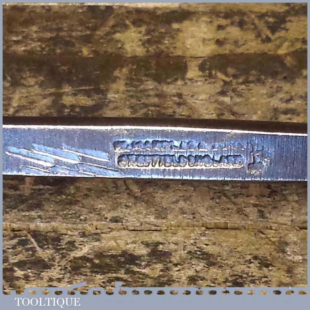 Vintage 5/16” Marples and Sons Deep Spoon Gouge Carving Chisel | Tooltique