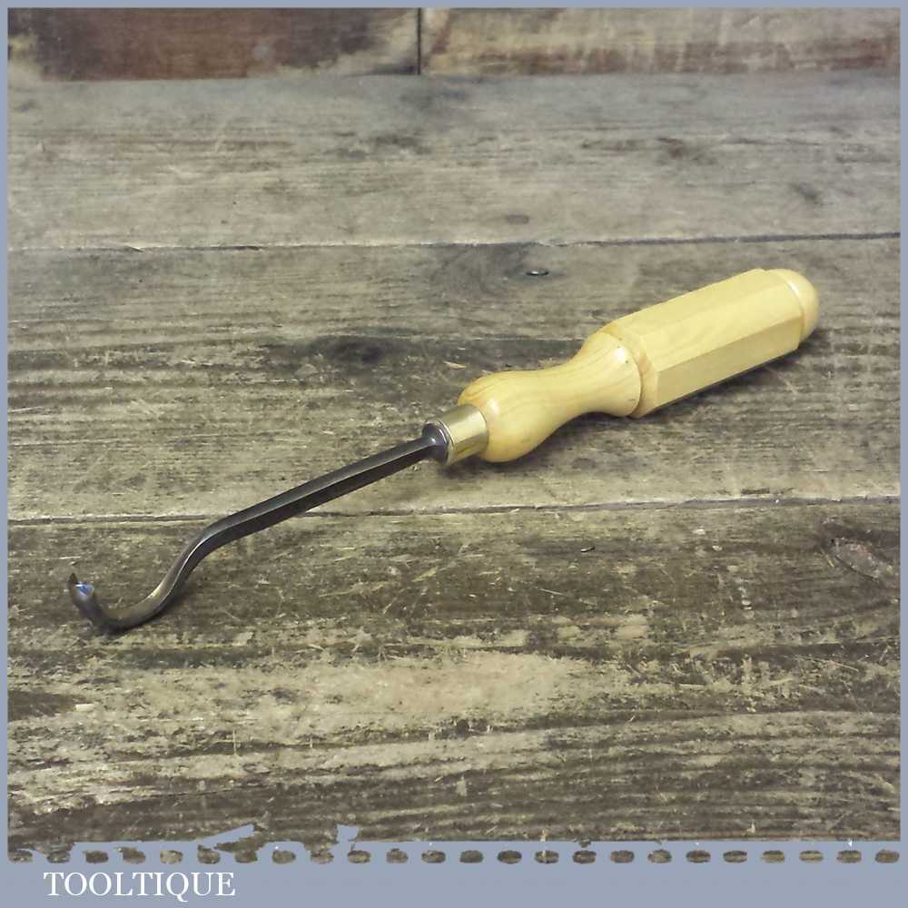 Vintage 5/16” Marples and Sons Deep Spoon Gouge Carving Chisel | Tooltique