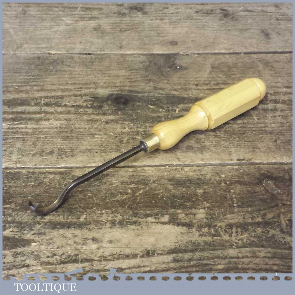 Vintage 5/16” Marples and Sons Deep Spoon Gouge Carving Chisel | Tooltique