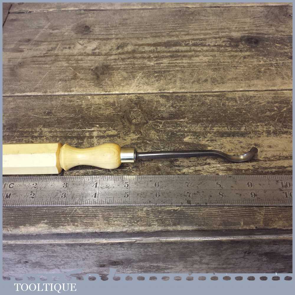 Vintage 5/16” Marples and Sons Deep Spoon Gouge Carving Chisel | Tooltique