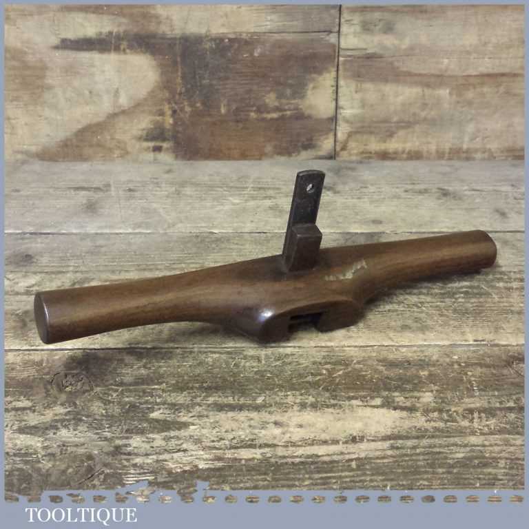 Antique Coachmakers Beech Wood Hand Router Plane – Good Condition ...
