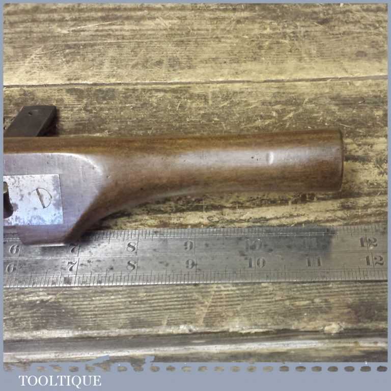 Antique Coachmakers Beech Wood Hand Router Plane – Good Condition ...