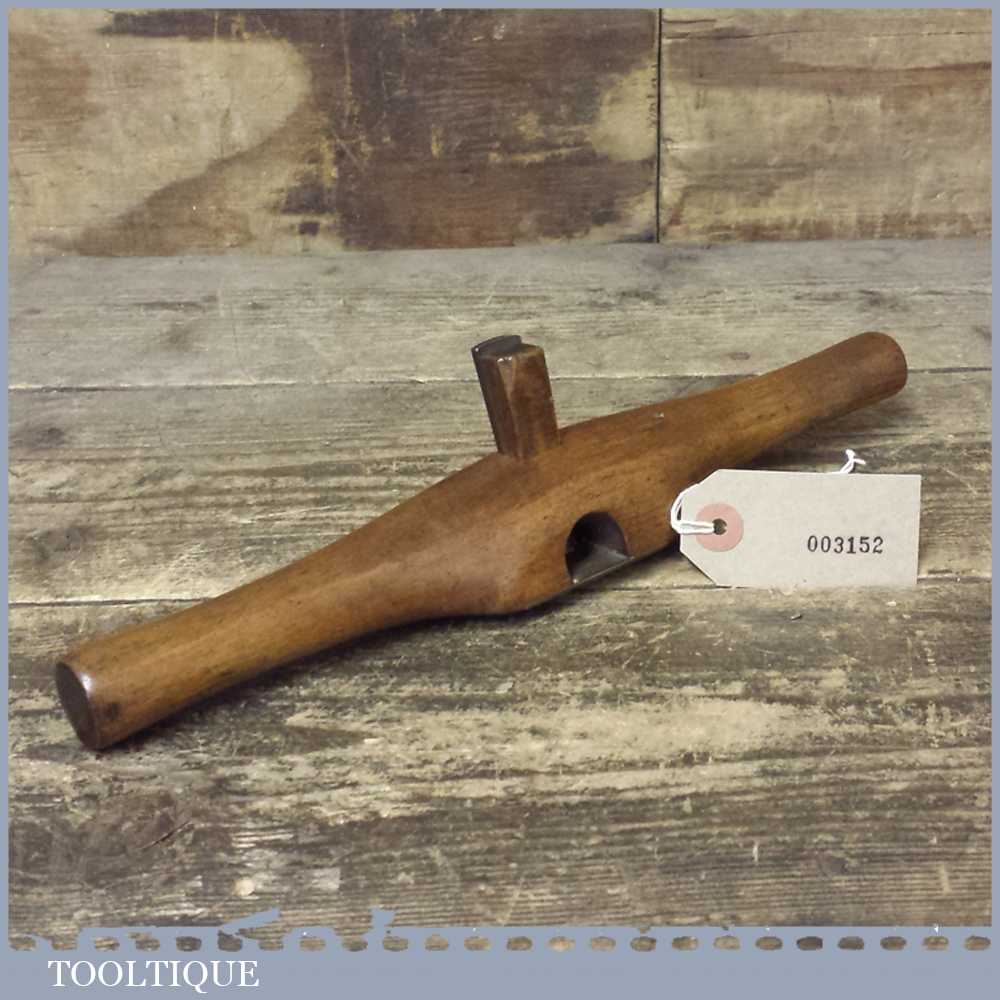 Antique Coachmakers Beech Wood Hand Router Plane Measures 12” Long ...