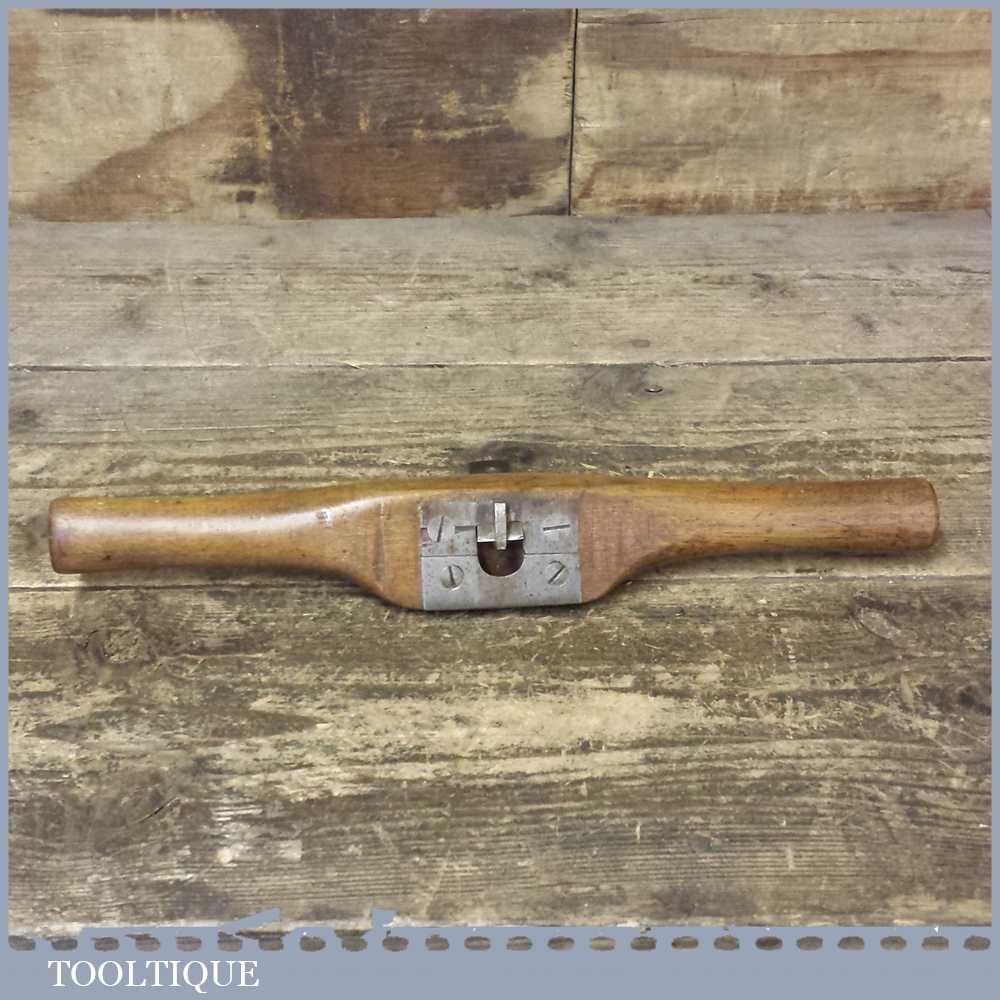 Antique Coachmakers Beech Wood Hand Router Plane Measures 12” Long ...