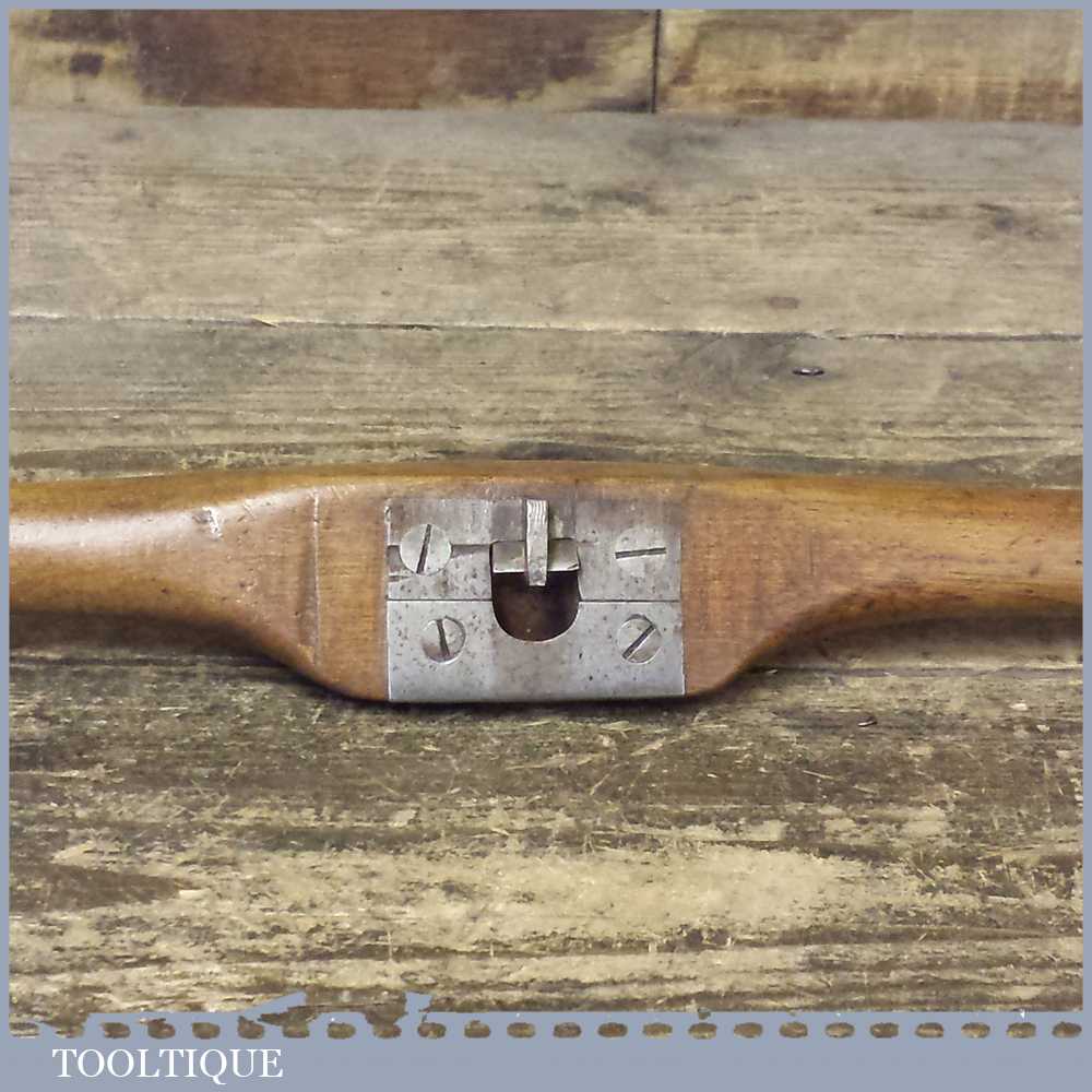 Antique Coachmakers Beech Wood Hand Router Plane Measures 12” Long ...