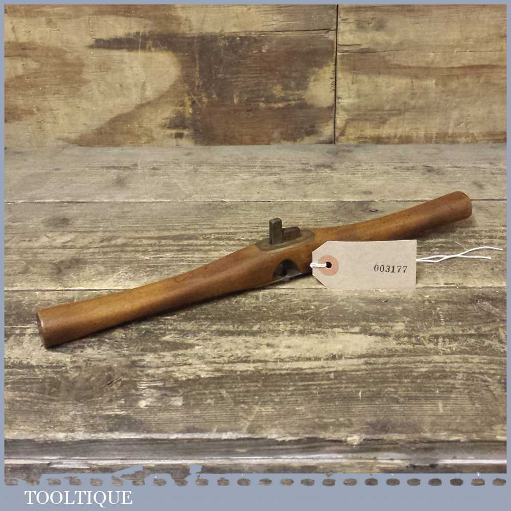 Antique Coachmakers Beech Wood Hand Router Plane With Guides 13” Long ...