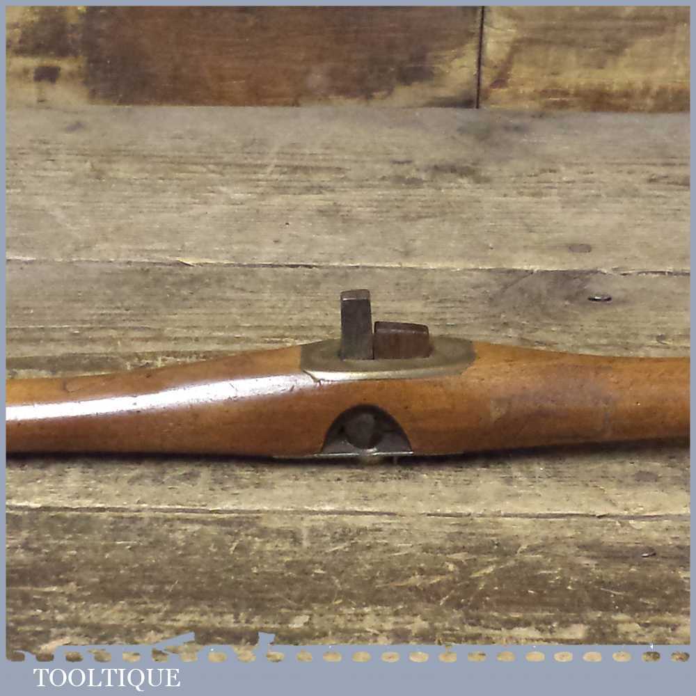 Antique Coachmakers Beech Wood Hand Router Plane With Guides 13” Long ...