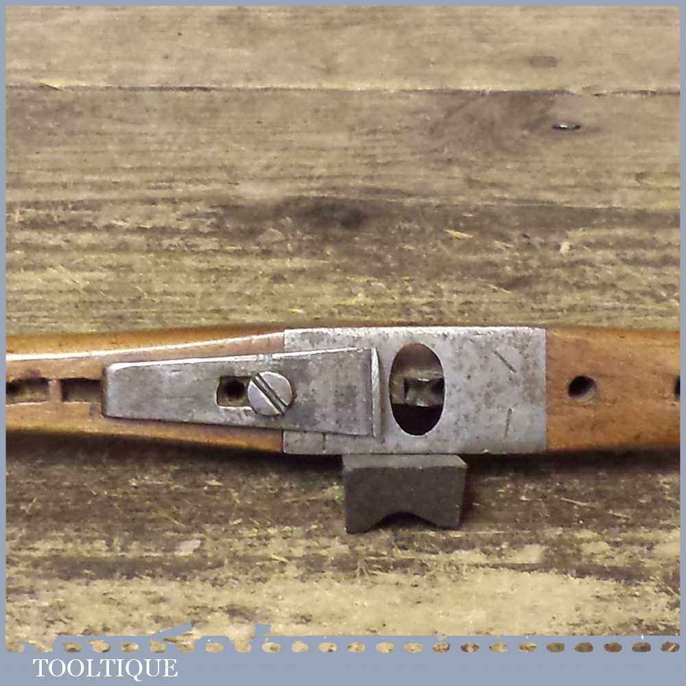 Antique Coachmakers Beech Wood Hand Router Plane With Guides 13” Long ...