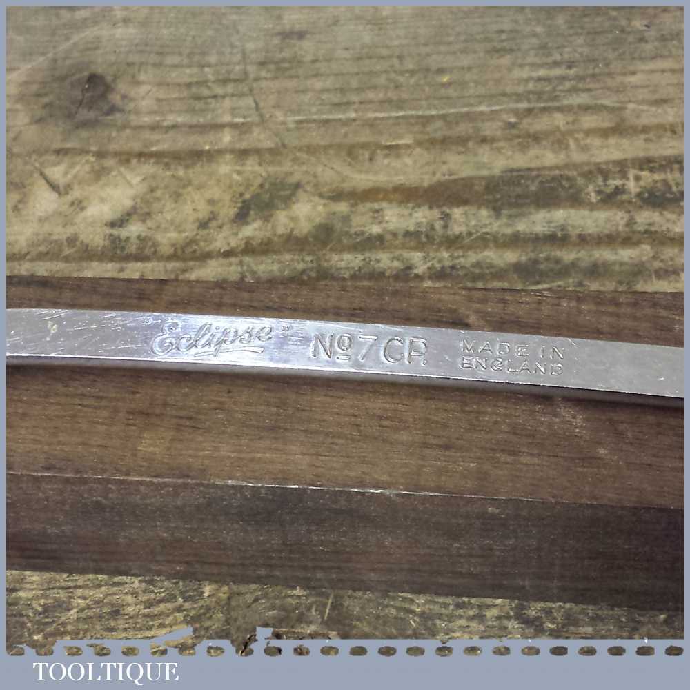 Vintage Eclipse Coping Saw No: 7 CP Made In England – Good Condition ...