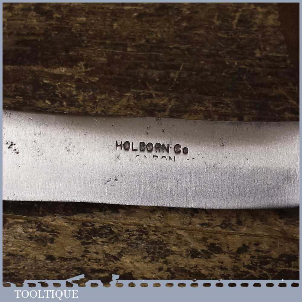 Vintage Farriers Trimming Knife With Bone Handle Holborn Co London ...