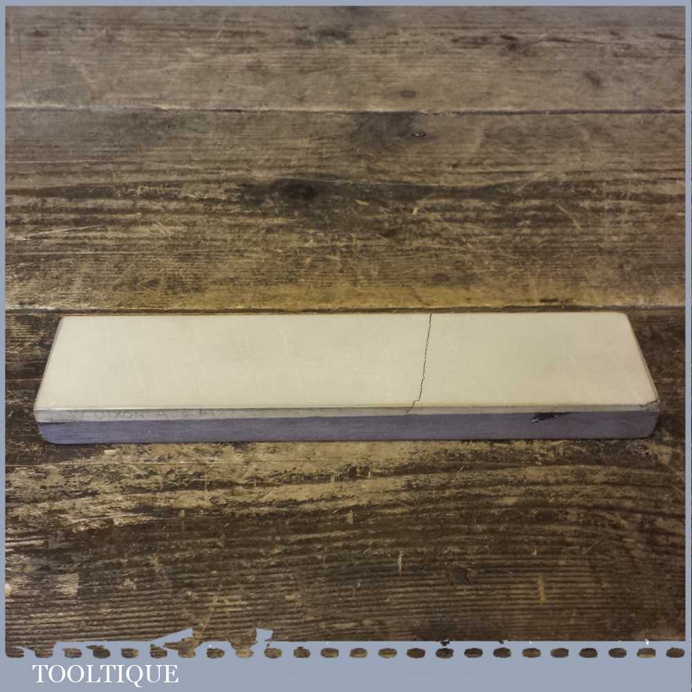 Vintage 8” x 1 ¾” Belgian Coticule Honing Stone – Lapped Flat | Tooltique