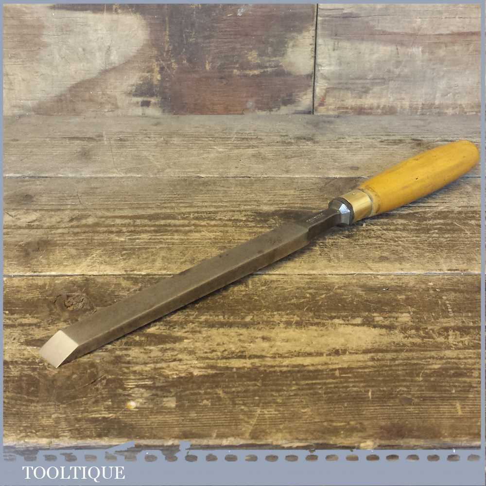 Vintage Heavy Duty ¾” Firmer Chisel by A Mathieson of Glasgow | Tooltique