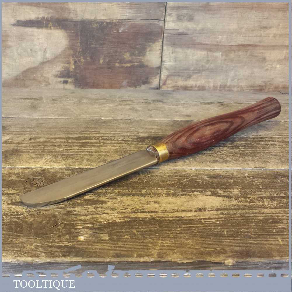 Record Power HSS 1” Wide Curved Scraper Chisel | Tooltique