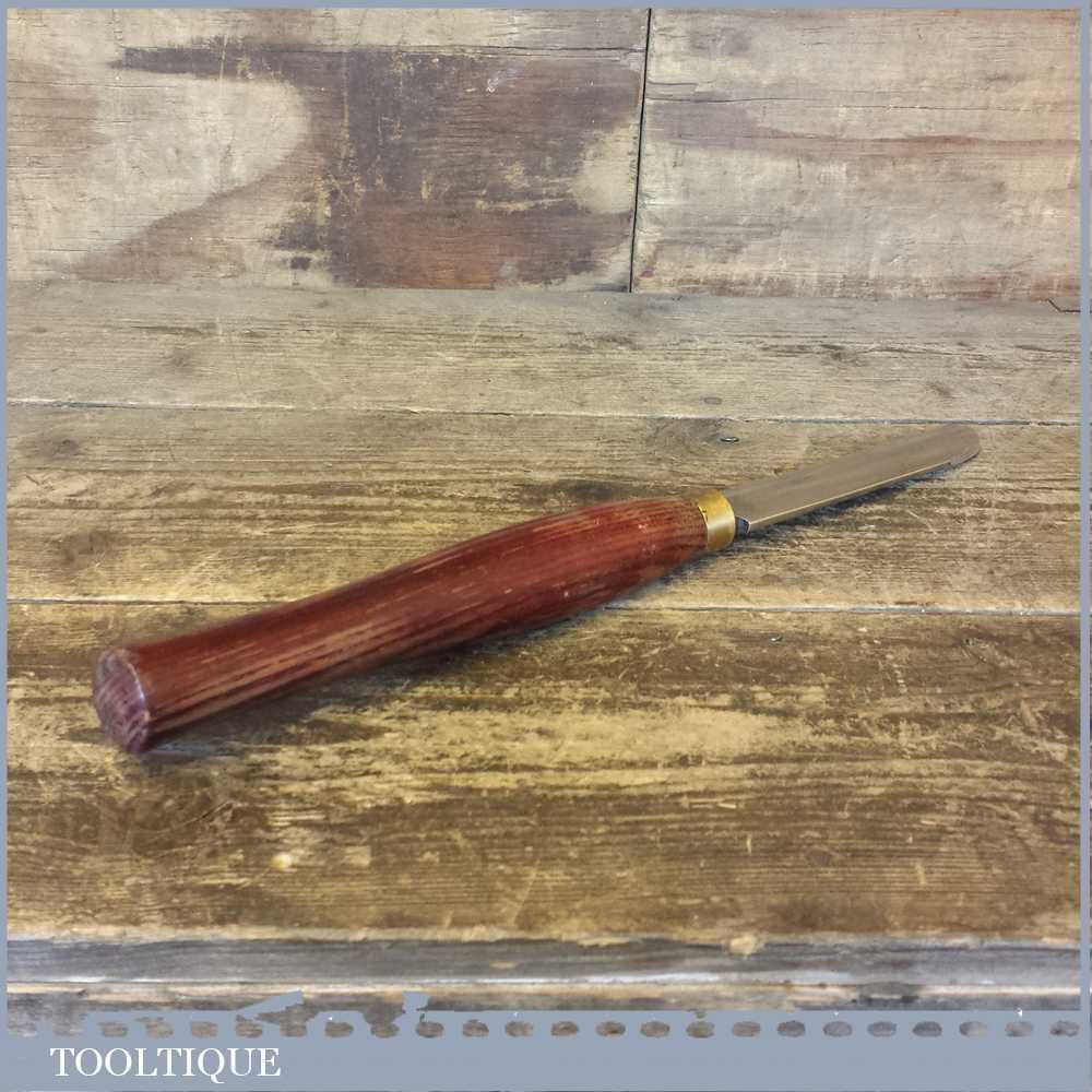 Record Power HSS 1” Wide Curved Scraper Chisel | Tooltique