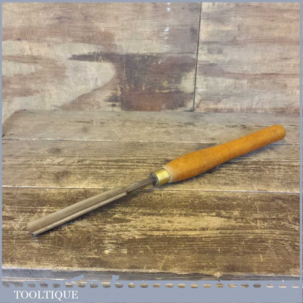 Vintage Marples & Sons High Carbon Roughing Out Gouge Chisel | Tooltique