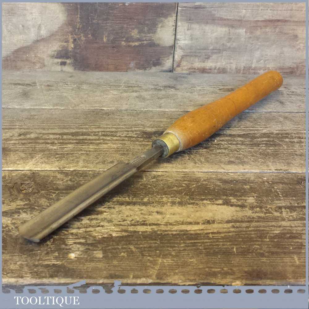 Vintage Marples & Sons High Carbon Roughing Out Gouge Chisel | Tooltique