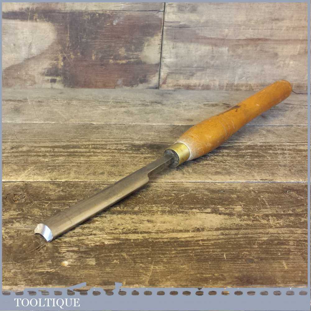 Vintage Marples & Sons High Carbon Roughing Out Gouge Chisel | Tooltique