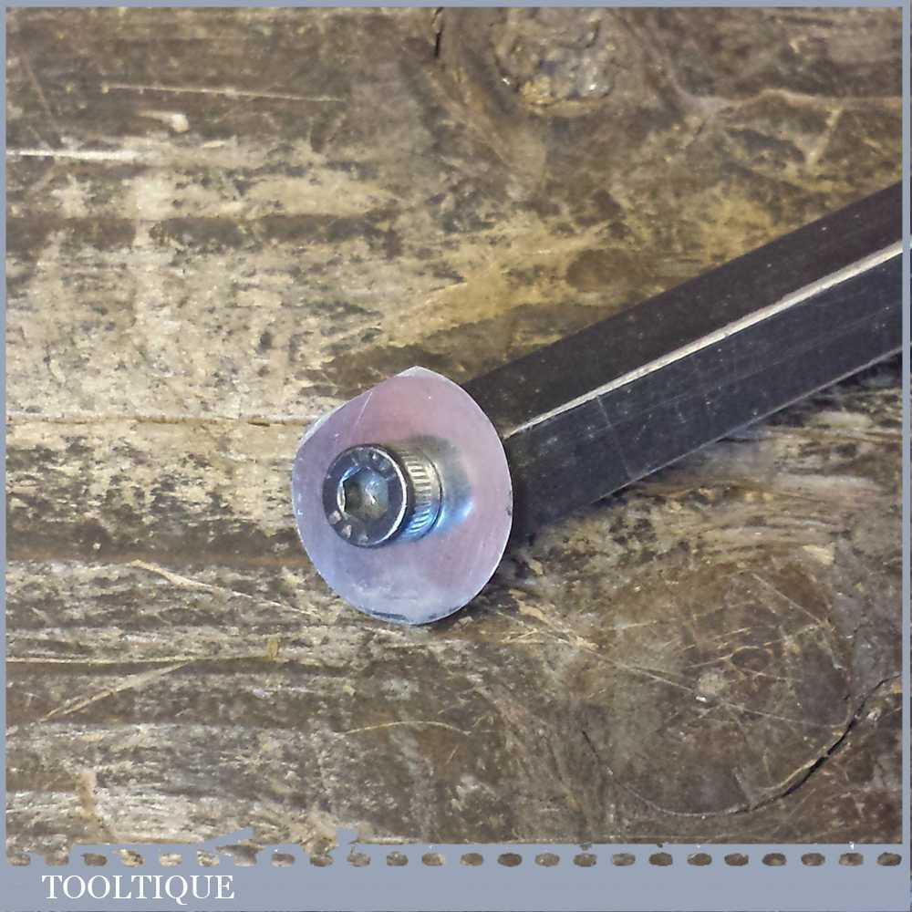 Vintage 3/4” Multi Faceted Skew Scraper Chisel For Woodturning | Tooltique