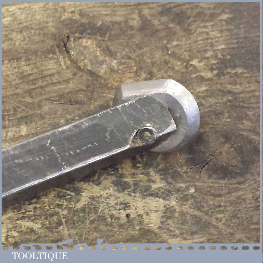 Vintage 3/4” Multi Faceted Skew Scraper Chisel For Woodturning | Tooltique