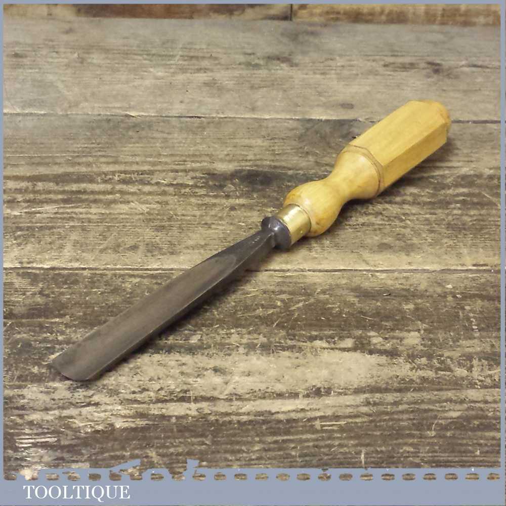 Vintage Henry Taylor (Acorn) 3/4” Wide Wood Carving Gouge Chisel ...