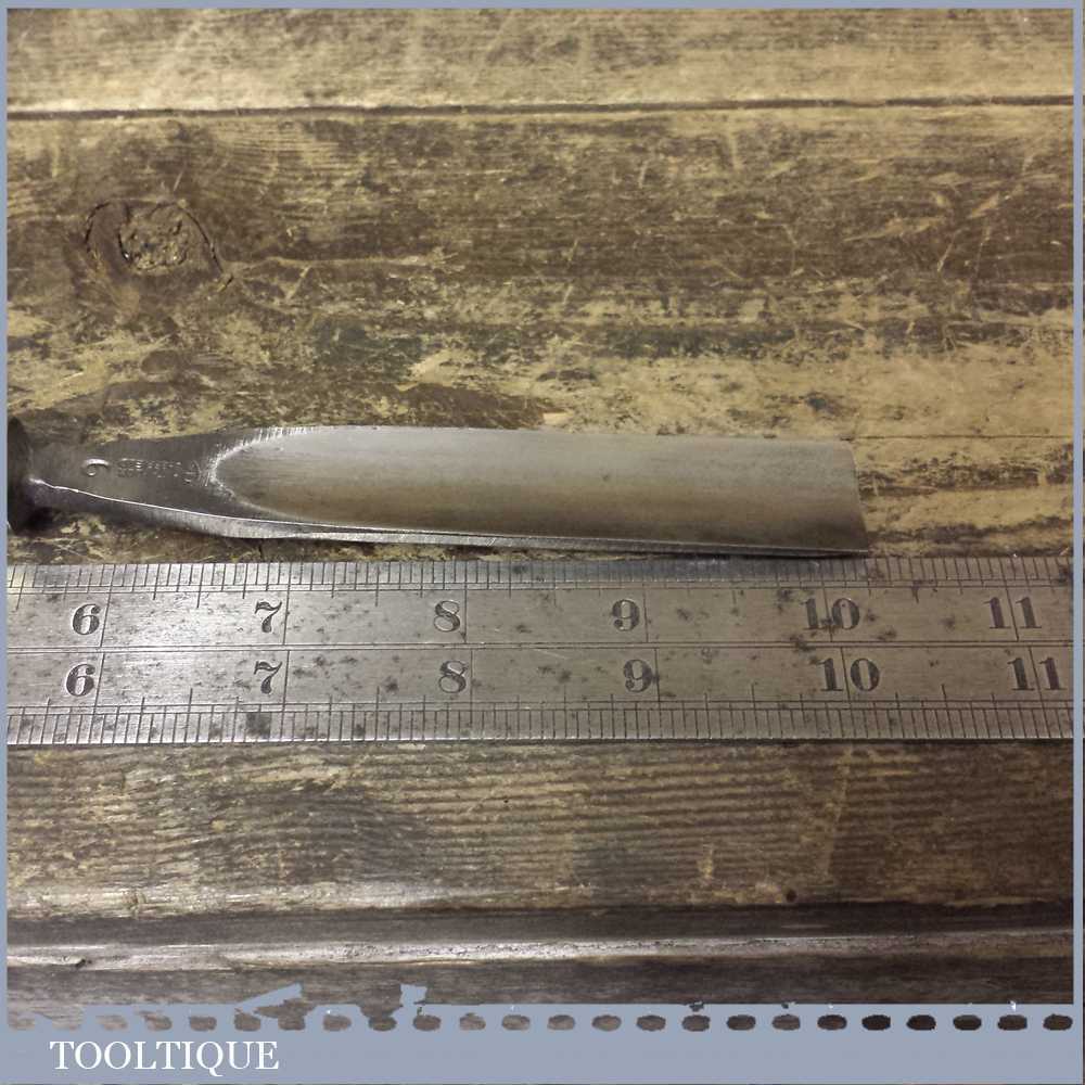 Vintage Henry Taylor (Acorn) 3/4” Wide Wood Carving Gouge Chisel ...