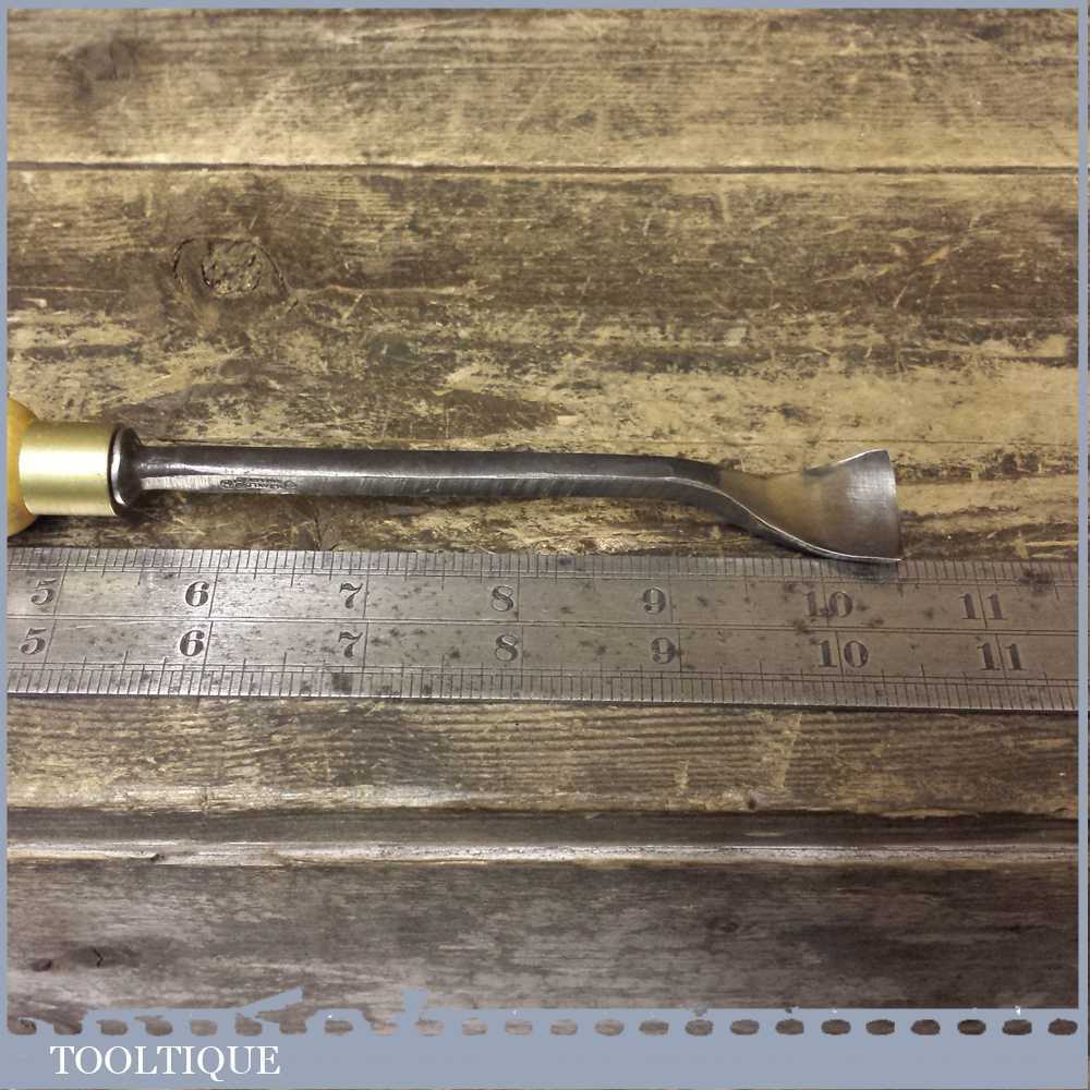 Vintage Henry Taylor (Acorn No: 29) 7/8” Spoon Gouge Wood Carving ...