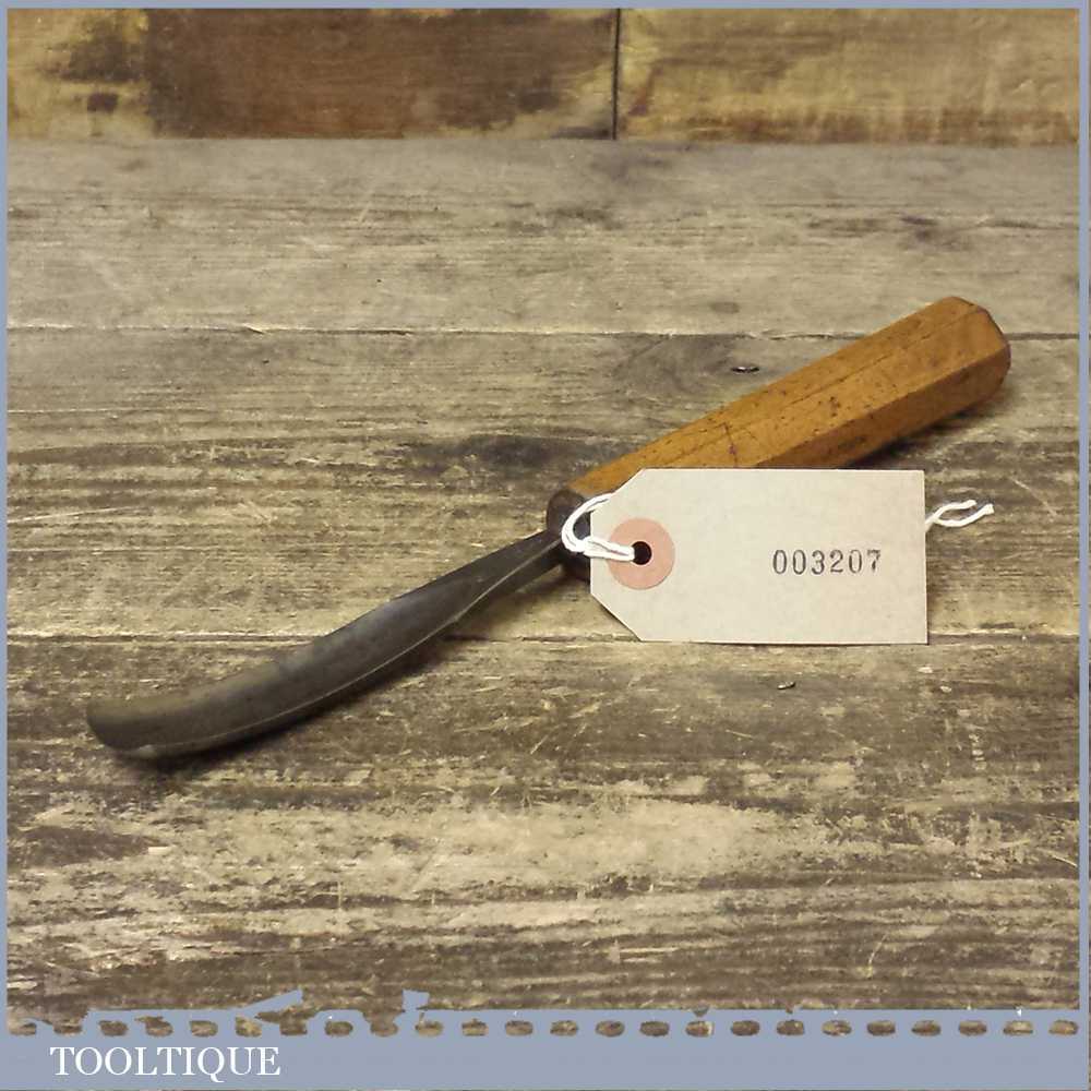 Vintage Henry Taylor (Acorn) 23/32” Curved Gouge Wood Carving Chisel ...