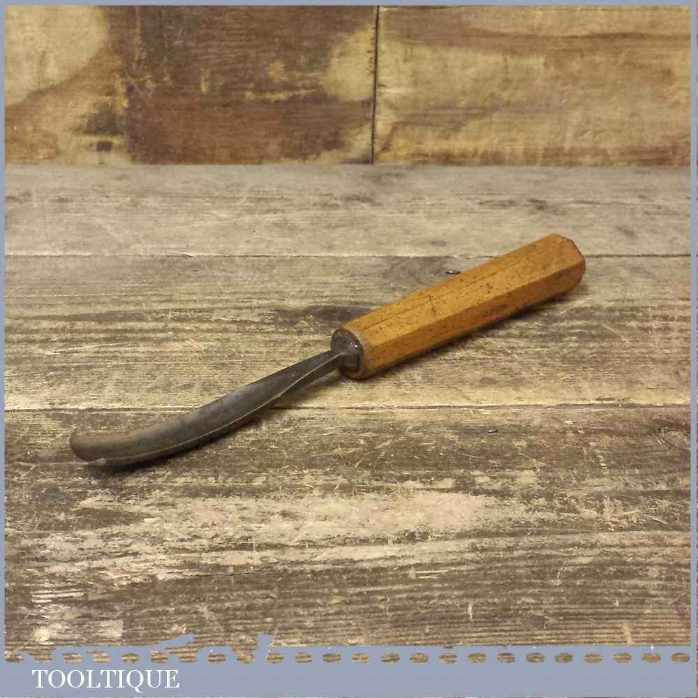 Vintage Henry Taylor (Acorn) 23/32” Curved Gouge Wood Carving Chisel ...
