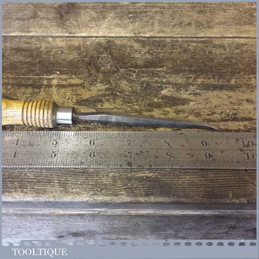 Vintage I Sorby 5/32” Wide Wood Carving Firmer Chisel – Good Condition ...