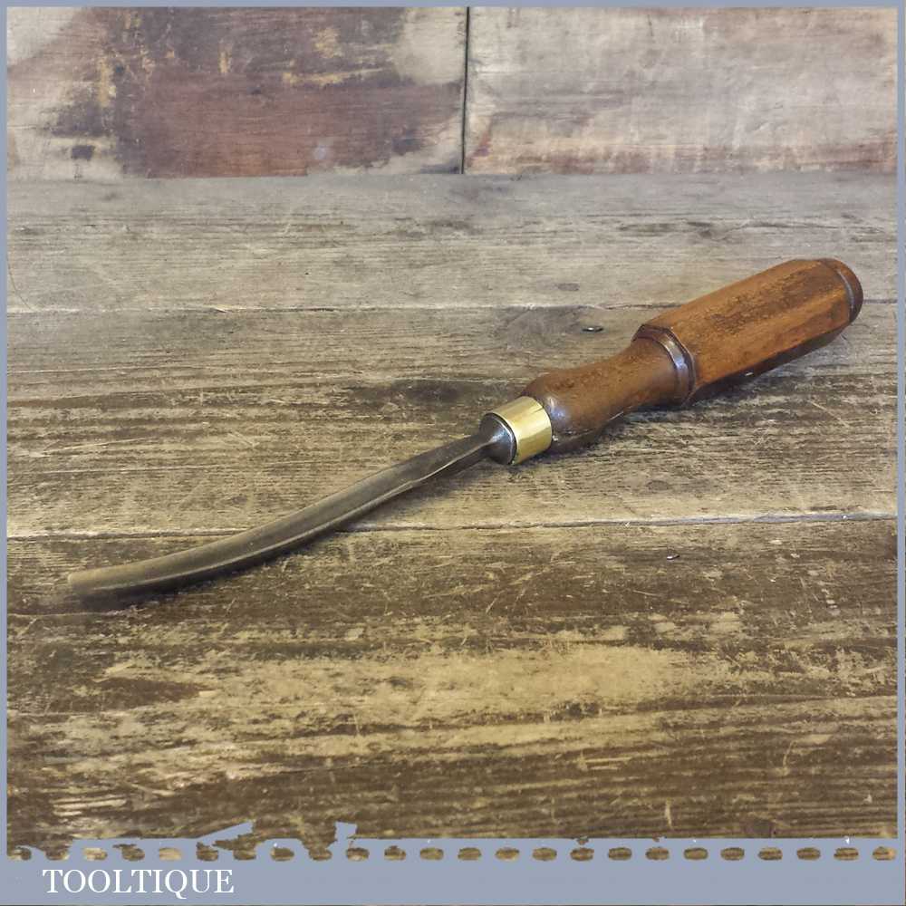 Vintage C Hill 1/2” Wide Curved Wood Carving Gouge Chisel – Sharpened ...