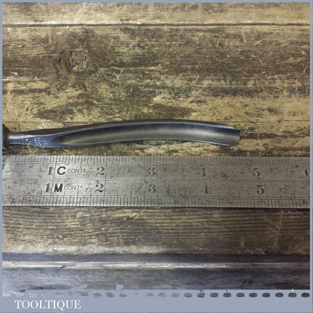 Vintage Henry Taylor (Acorn) 7/16” Curved Woodcarving Gouge Chisel ...