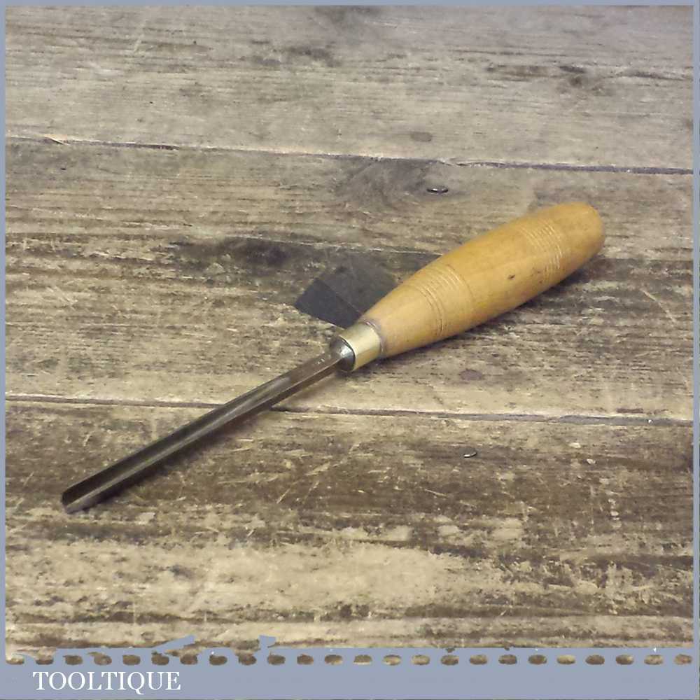Vintage S J Addis 1/4” No: 11 Woodcarving Gouge Chisel – Sharpened ...