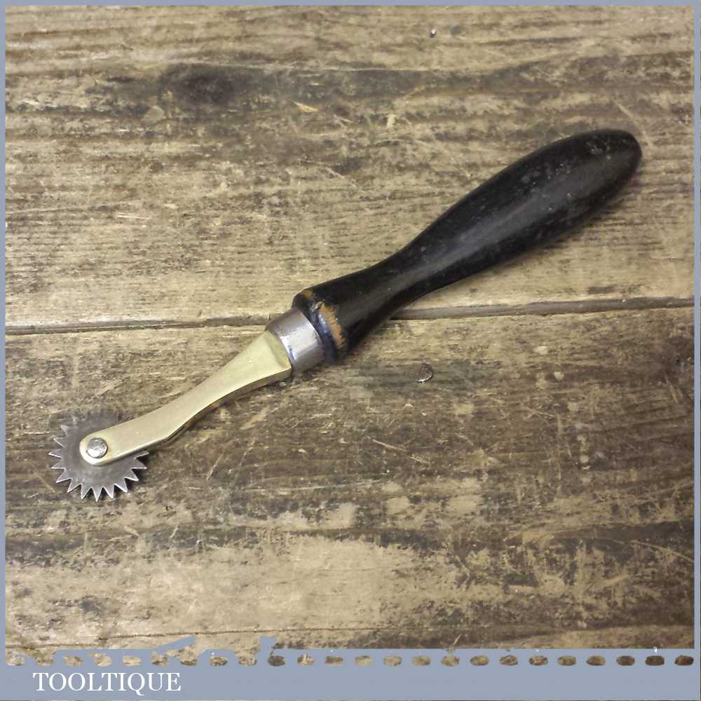 Vintage Leather Working Pricking Wheel With 7 PPI – Made In England ...